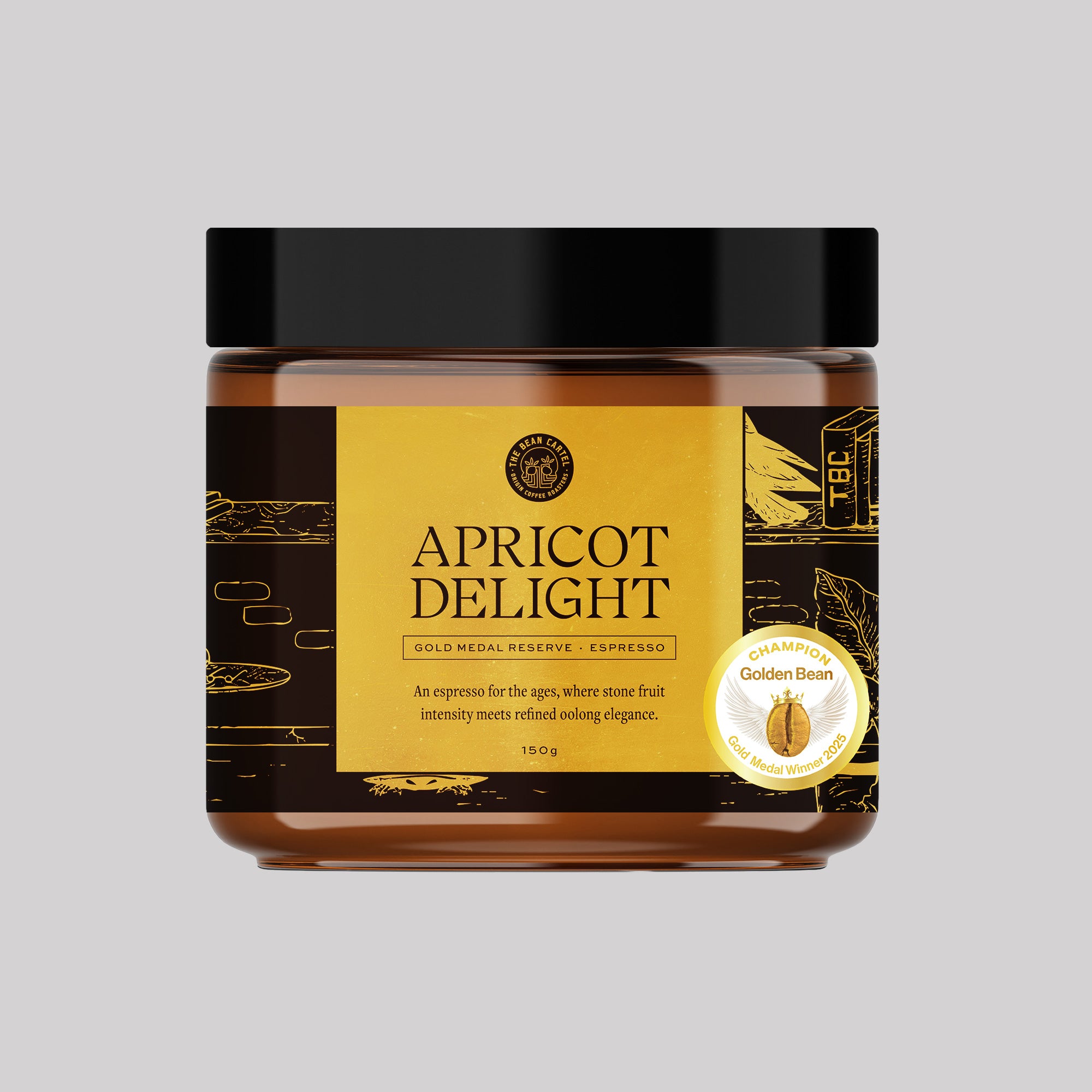 Apricot Delight | Crowned Gold Medal Champion – Espresso Category – The ...